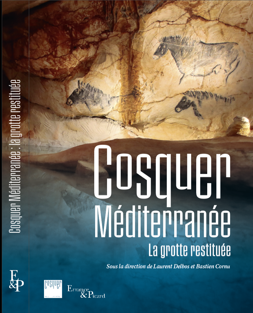 Le catalogue officiel est en librairie - Grotte Cosquer
