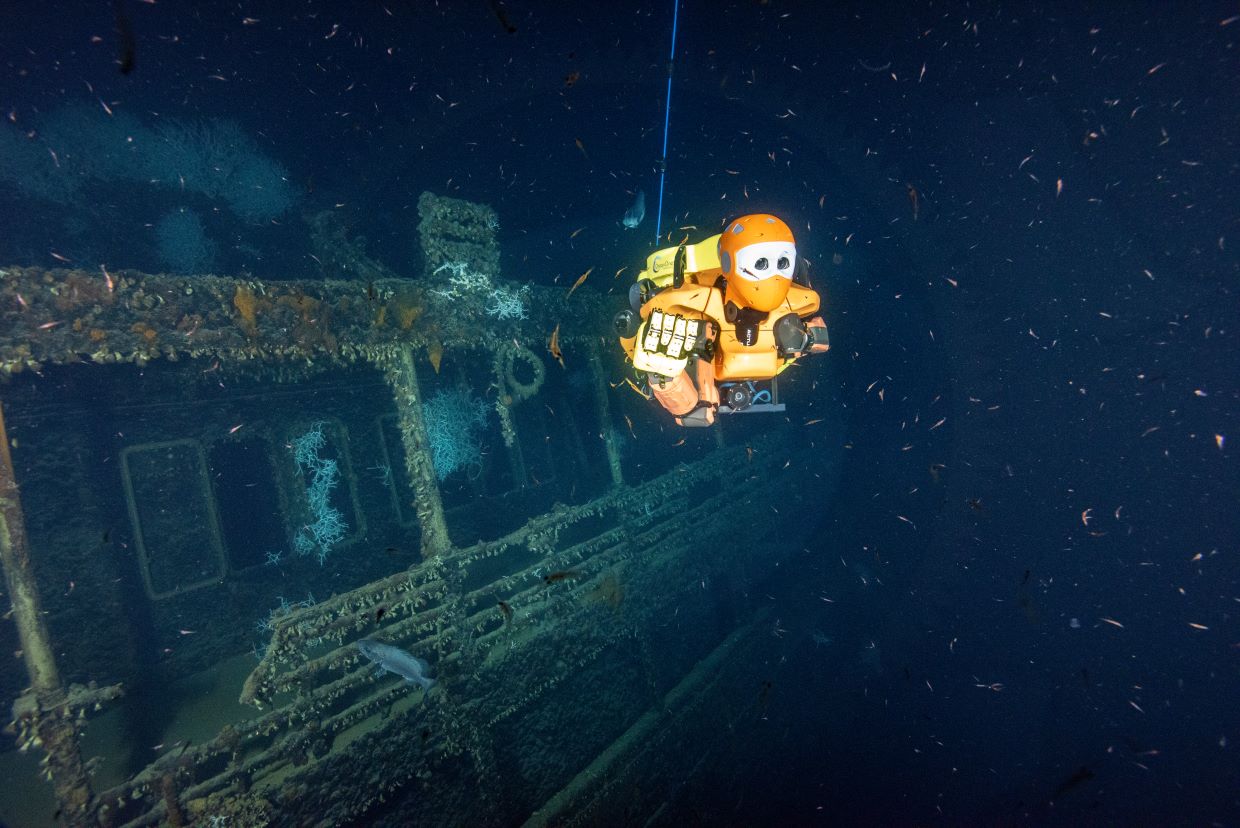 Ocean One K : le robot des abysses - Samedi 16 décembre